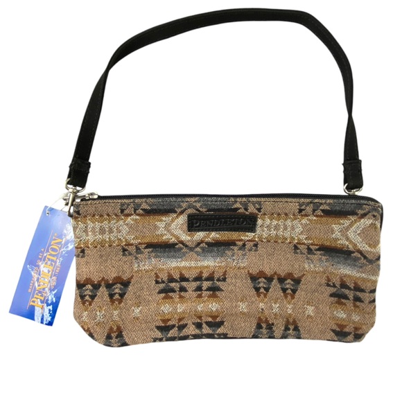 Pendleton | Bags | Pendelton Aztec Print Wool Accordion Small Shoulder ...